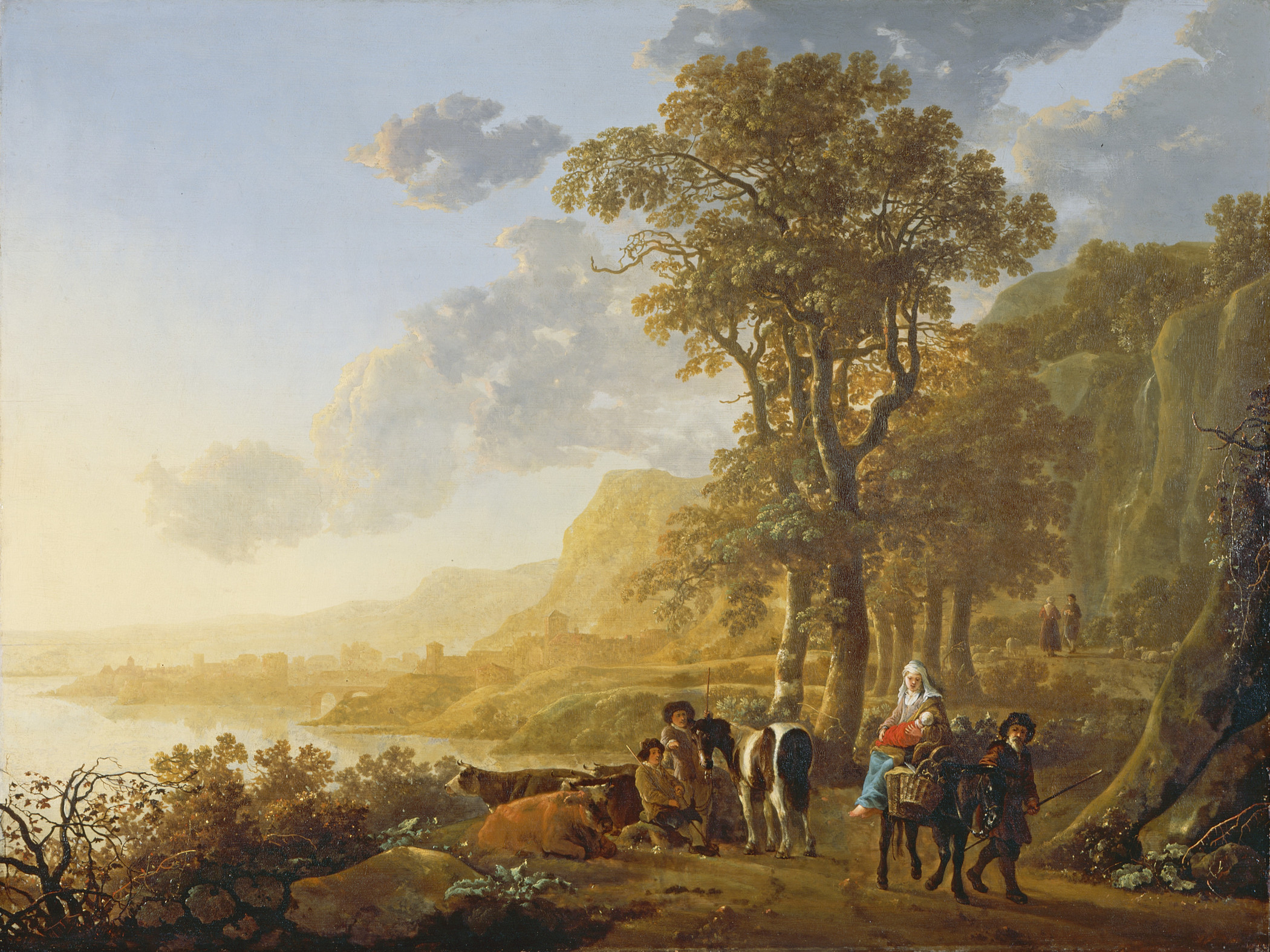 The Flight Into Egypt | Tarnmoor