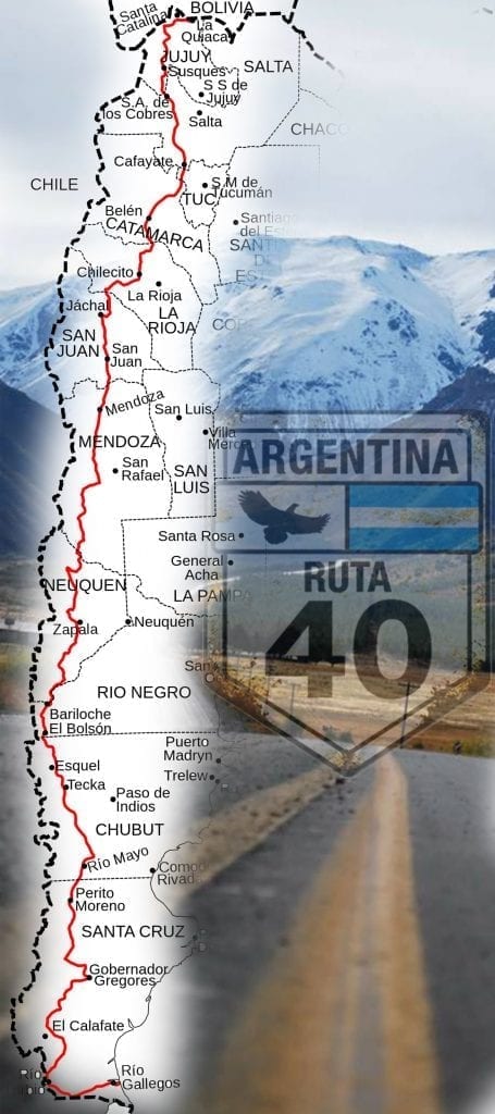 Ruta Cuarenta | Tarnmoor