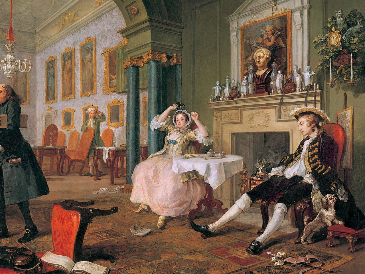 London Circa 1700 | Tarnmoor