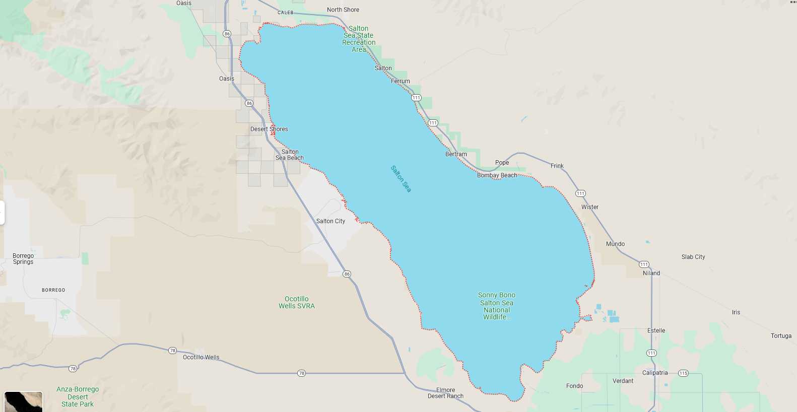Off the Grid: The Salton Sea | Tarnmoor