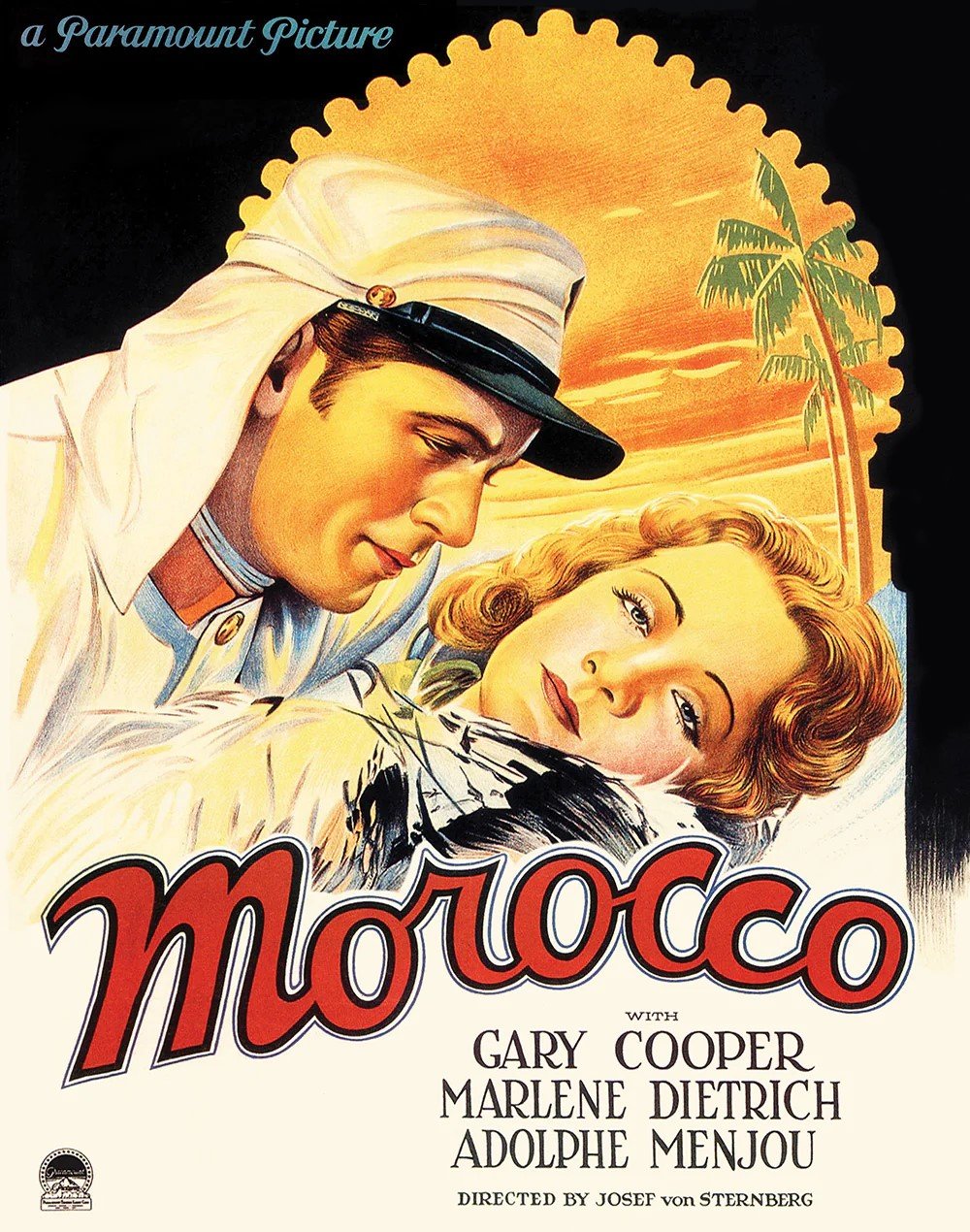 Favorite Films: Morocco (1930) | Tarnmoor